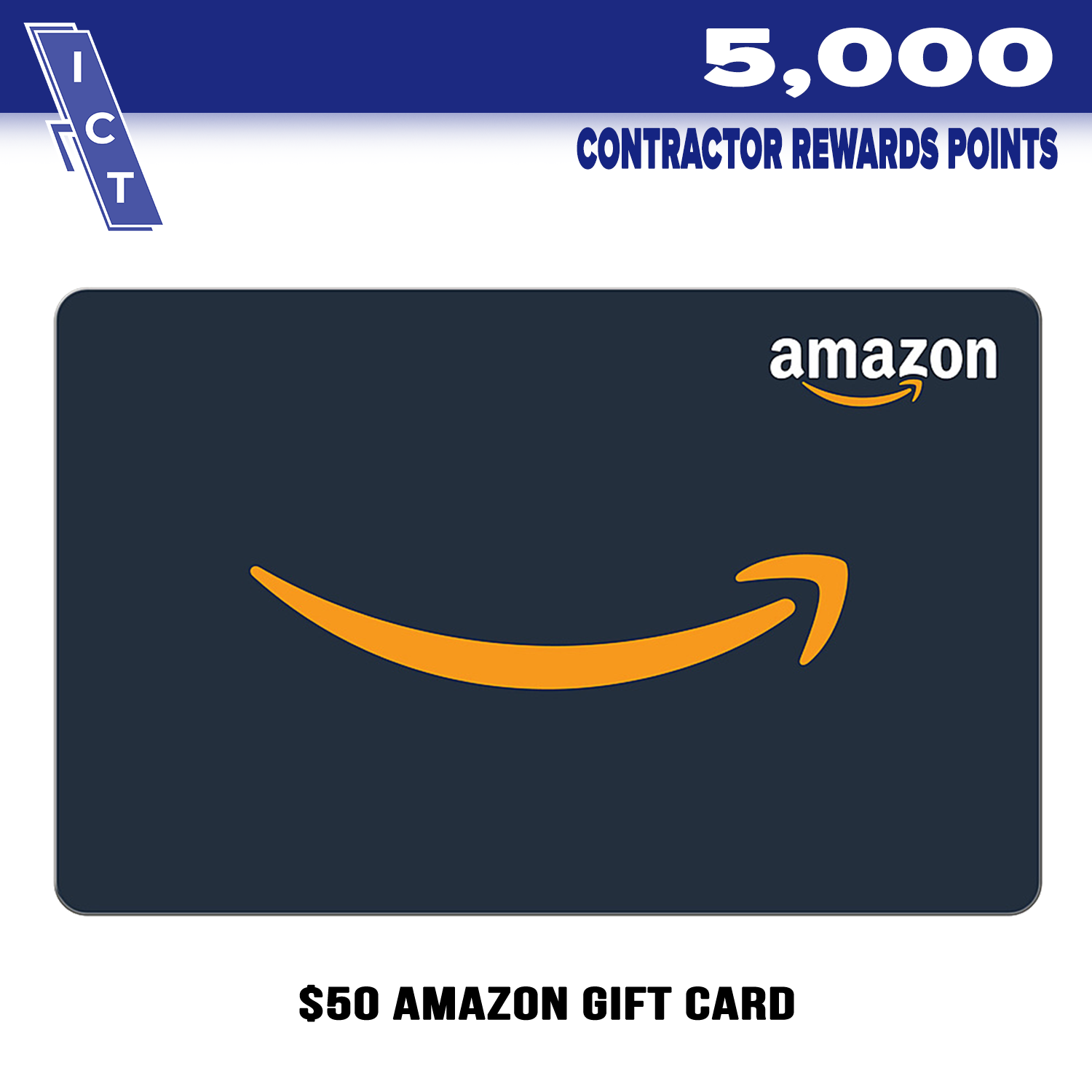 Redeem ICT Rewards Points