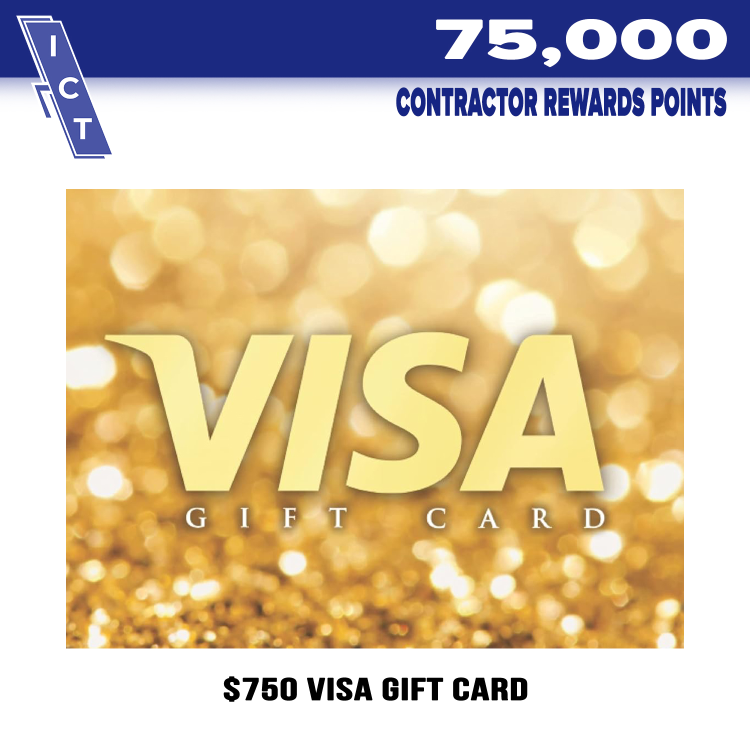 Redeem ICT Rewards Points